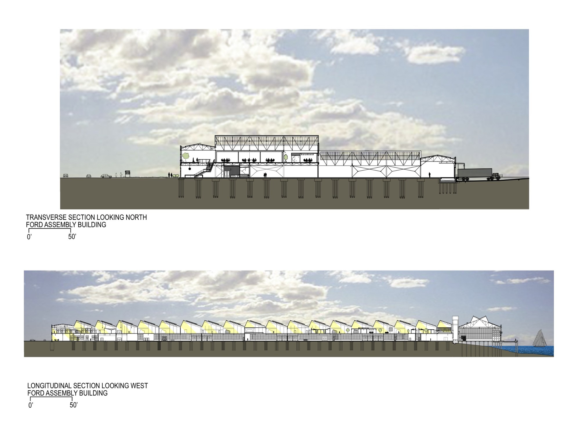 Gallery of Ford Assembly Building / Marcy Wong Donn Logan Architects - 15