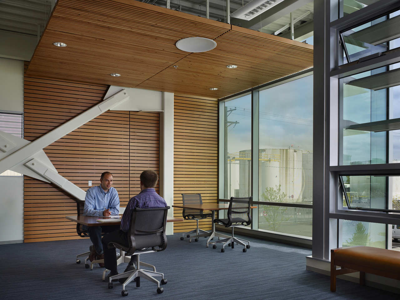 Gallery of Center for Urban Waters / Perkins+Will - 8