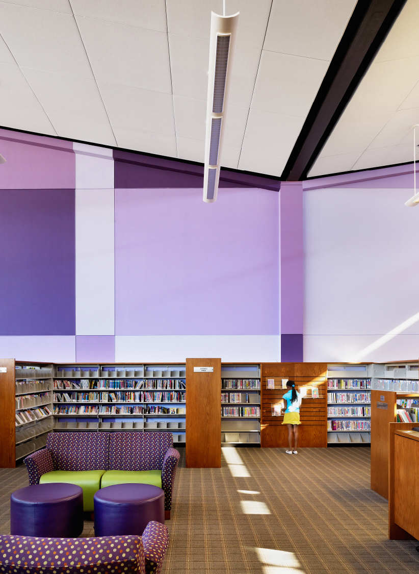 Gallery of Schertz Public Library / Kell Muñoz Architects - 6