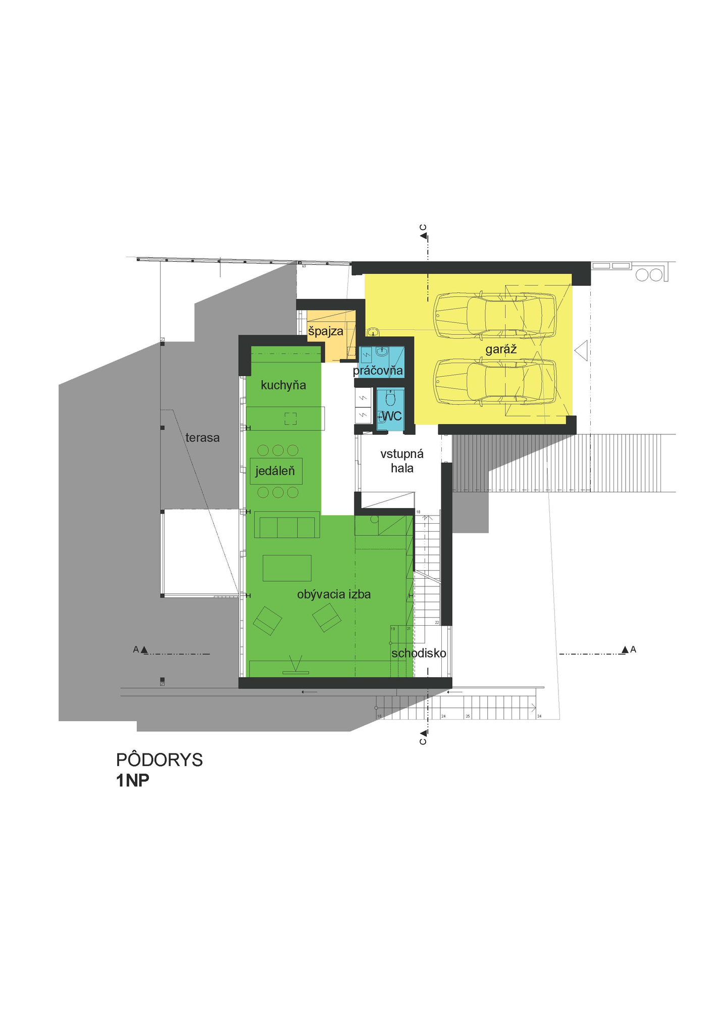 Gallery of Villa P / Atrium Architekti - 33