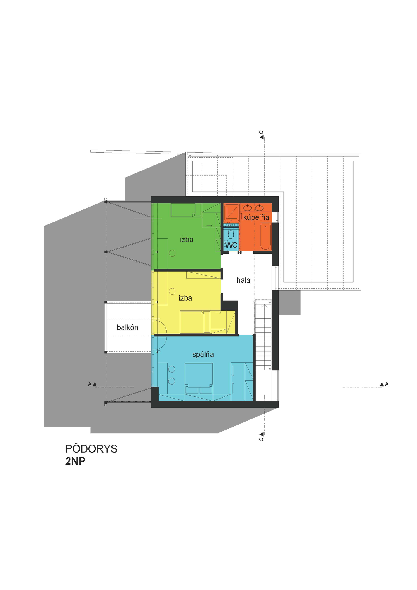 Gallery of Villa P / Atrium Architekti - 35