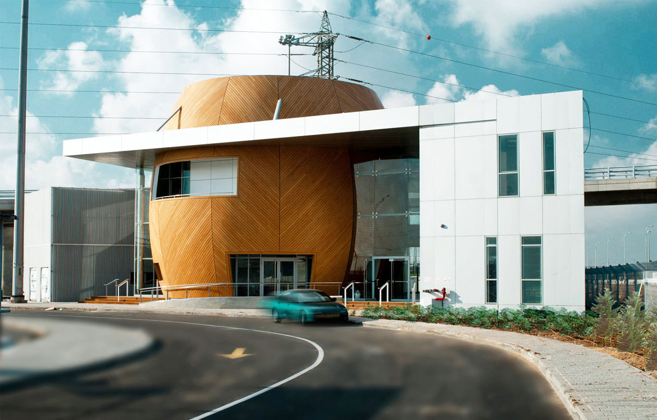 Gallery of Tel Aviv Fastlane Control and Coordination Center / Amir ...