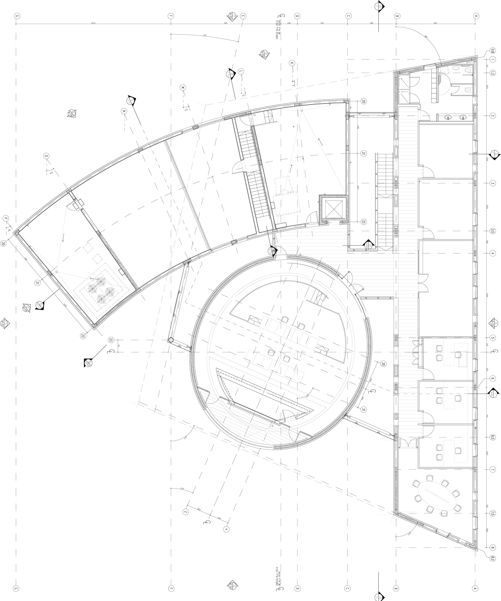 Gallery of Tel Aviv Fastlane Control and Coordination Center / Amir ...
