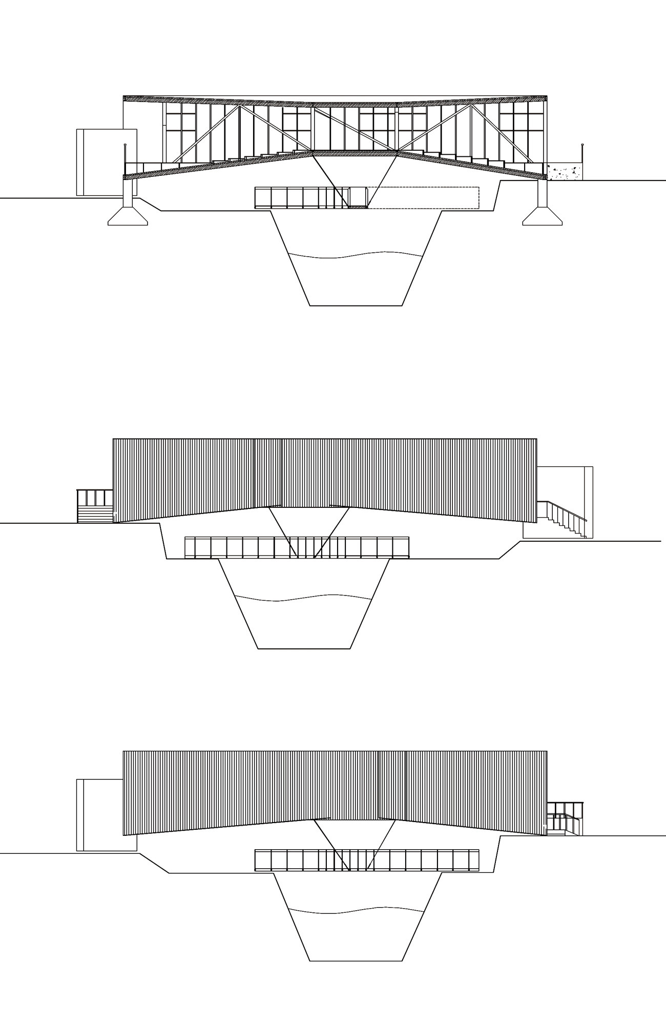 Gallery of School Bridge / Li Xiaodong Atelier - 15
