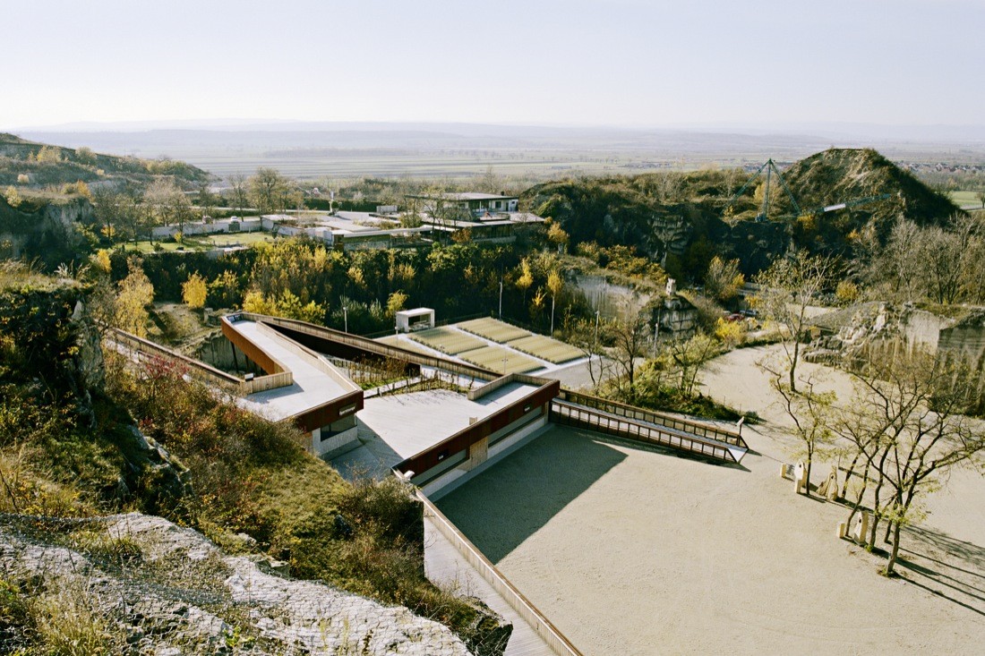 Gallery of Redesign of the Roman Quarry disposed Opera Festivals ...
