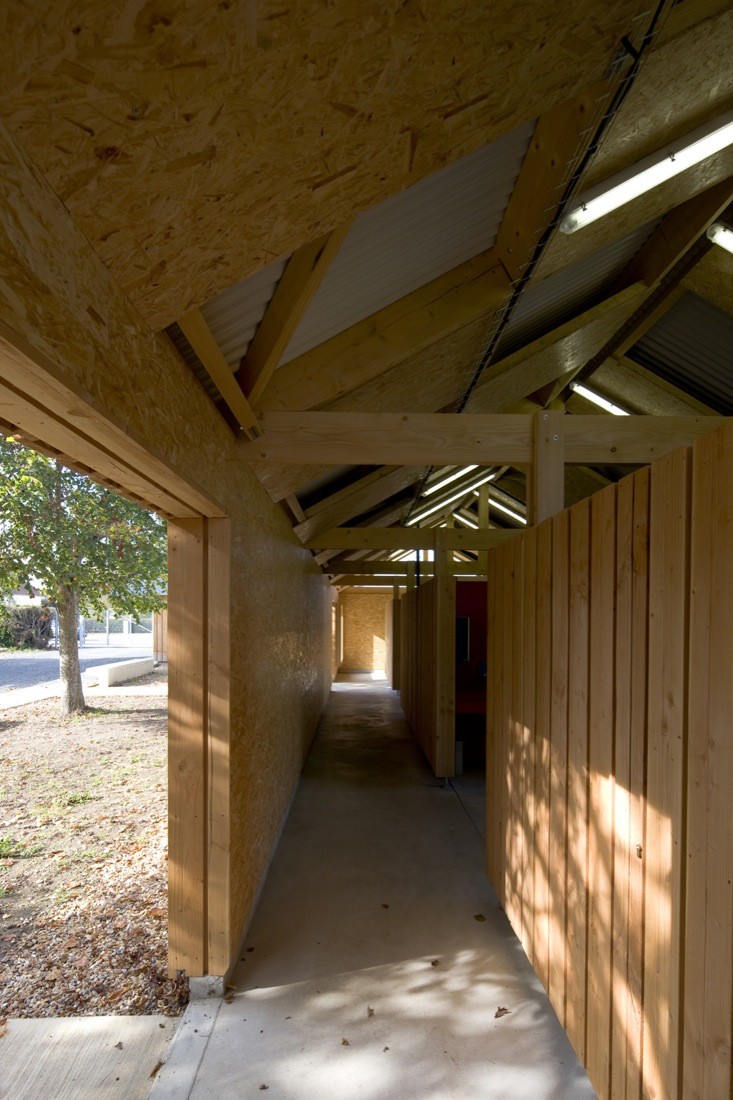 Gallery of Vass Municipal Campground / Julien Boidot Architect - 13