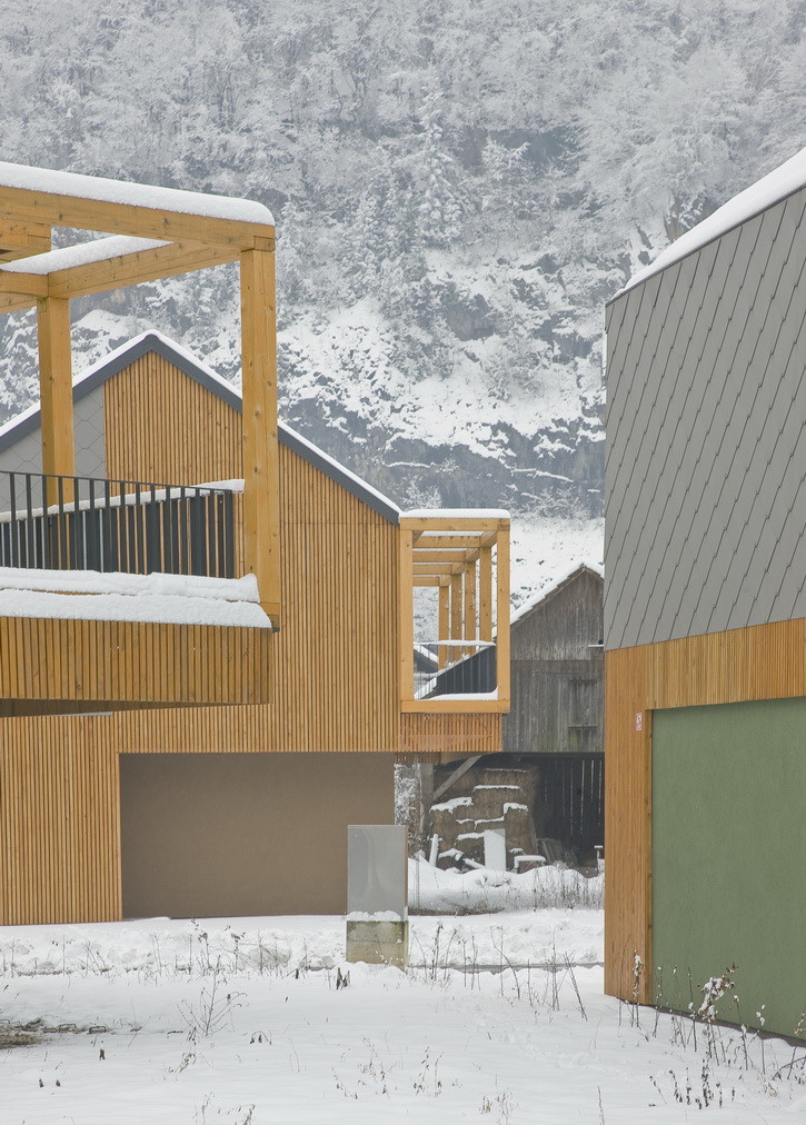 Gallery of Backbone Village Houses / OFIS arhitekti - 9