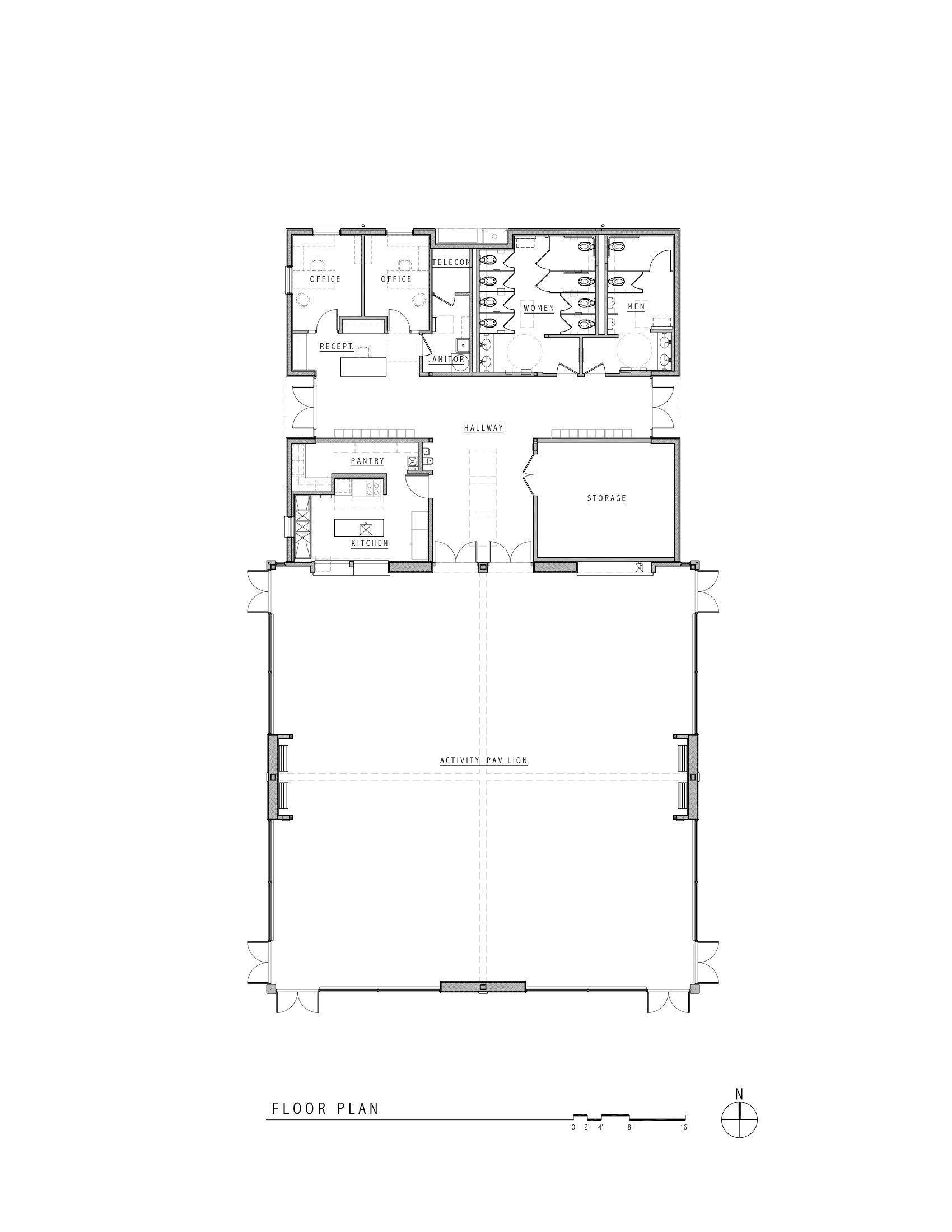 Gallery of Orange Memorial Park / Marcy Wong Donn Logan Architects - 14