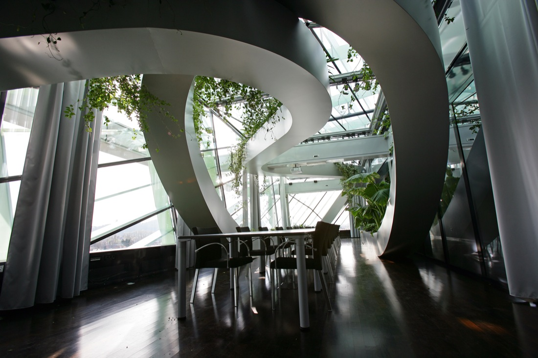 Gallery of Panoramic Garden of CCIS / SADAR + VUGA - 12