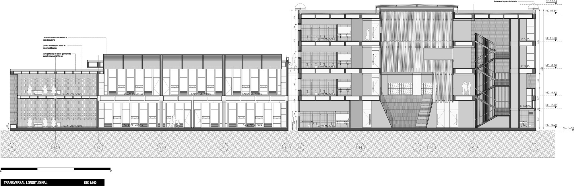 Gallery of Omega Block / Daniel Bonilla Arquitectos - 14