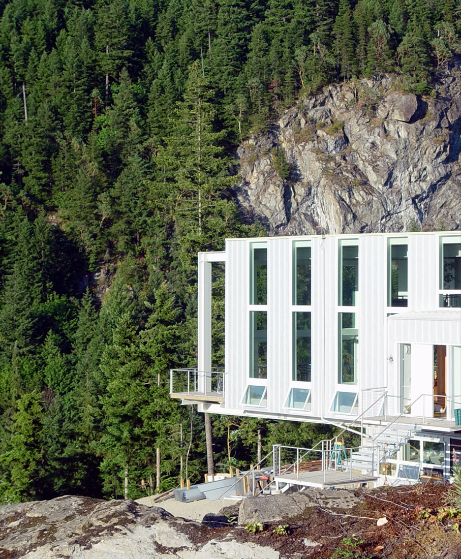 Gallery of Cantilever House / Anderson Anderson Architecture - 3