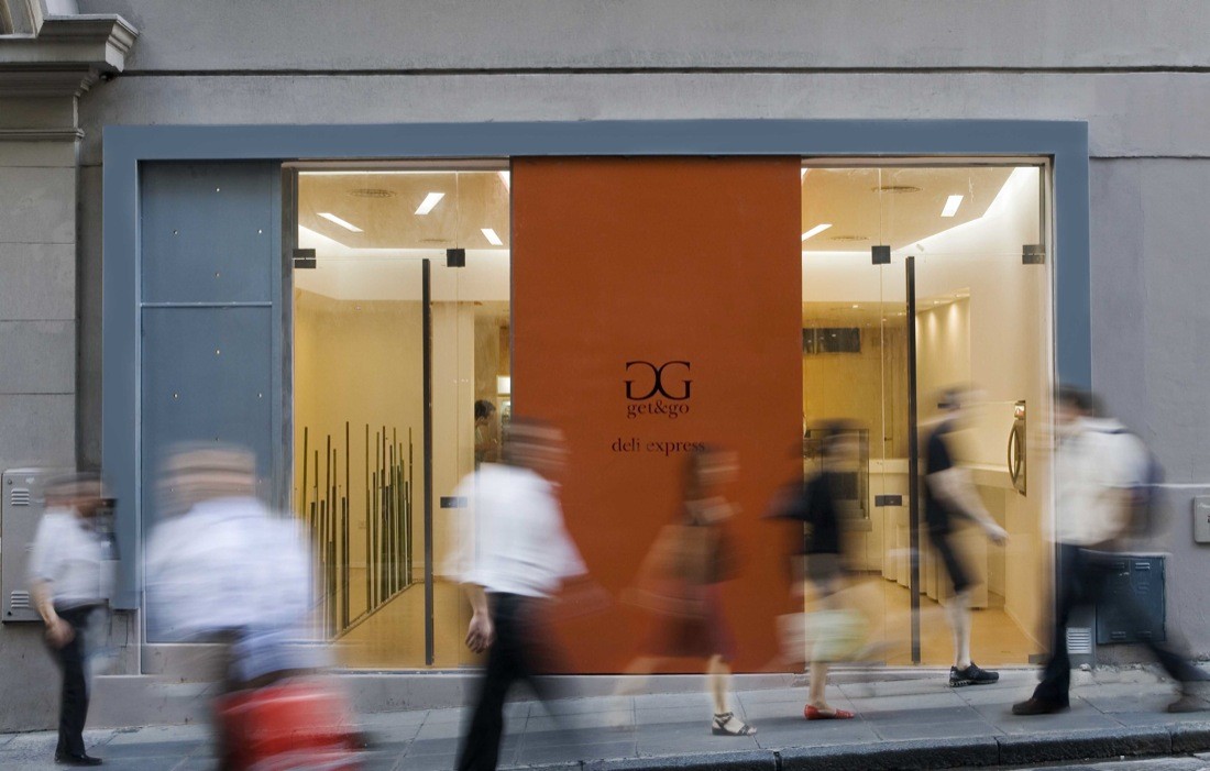 Gallery of Get & Go Restaurant / remyarchitects - 10