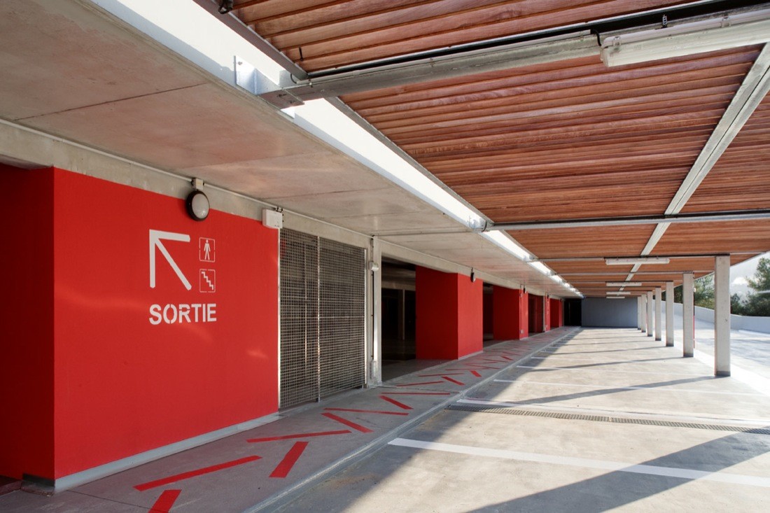 Gallery of Carros Parking Lot & Urban Planning / N+B Architectes - 13