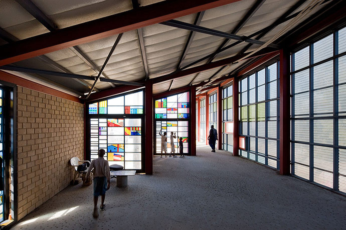 Gallery of Alexandra Interpretation Centre / Peter Rich Architects - 2