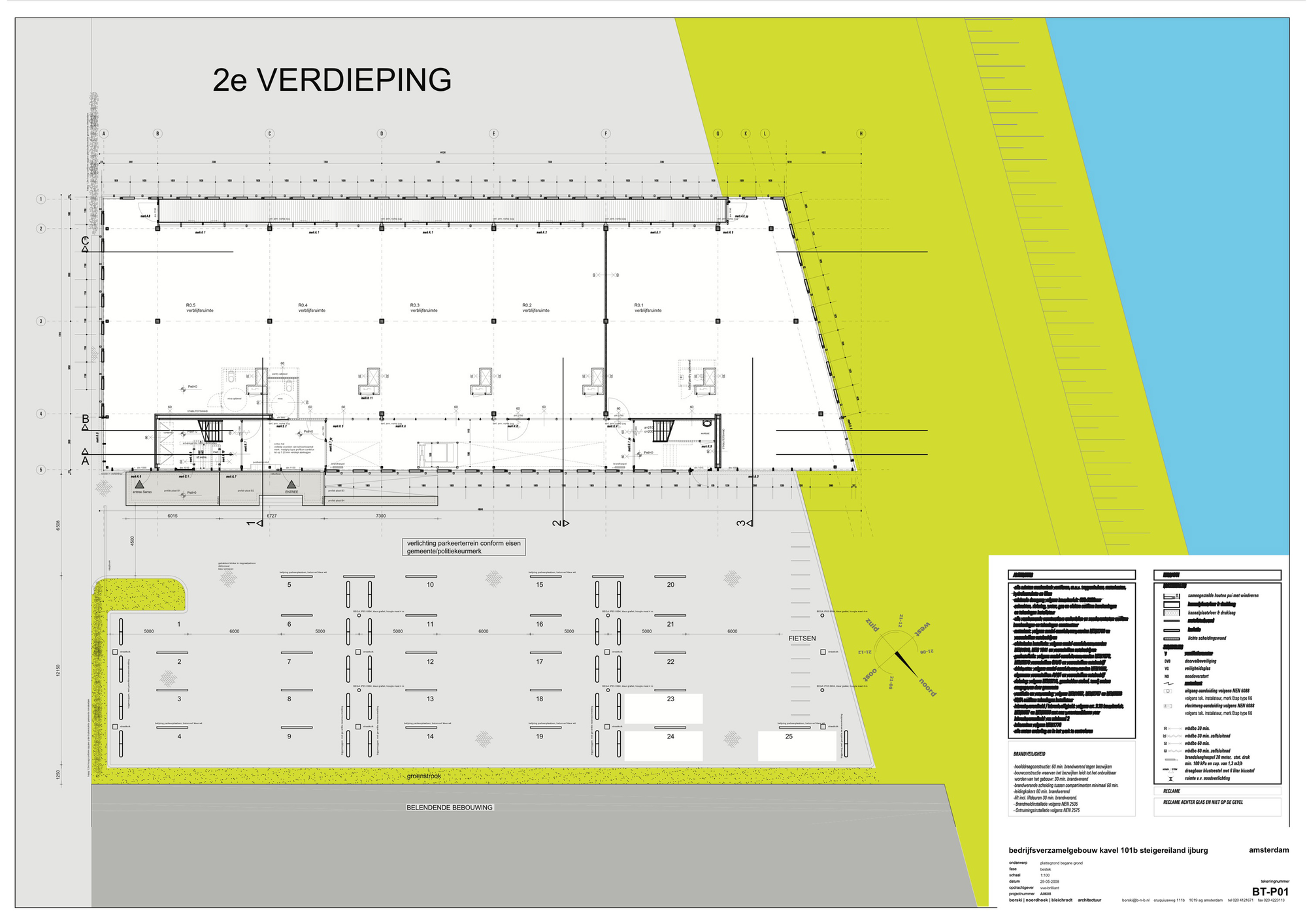 Gallery of CBC Building / BNB Architects + B06 Architect - 16