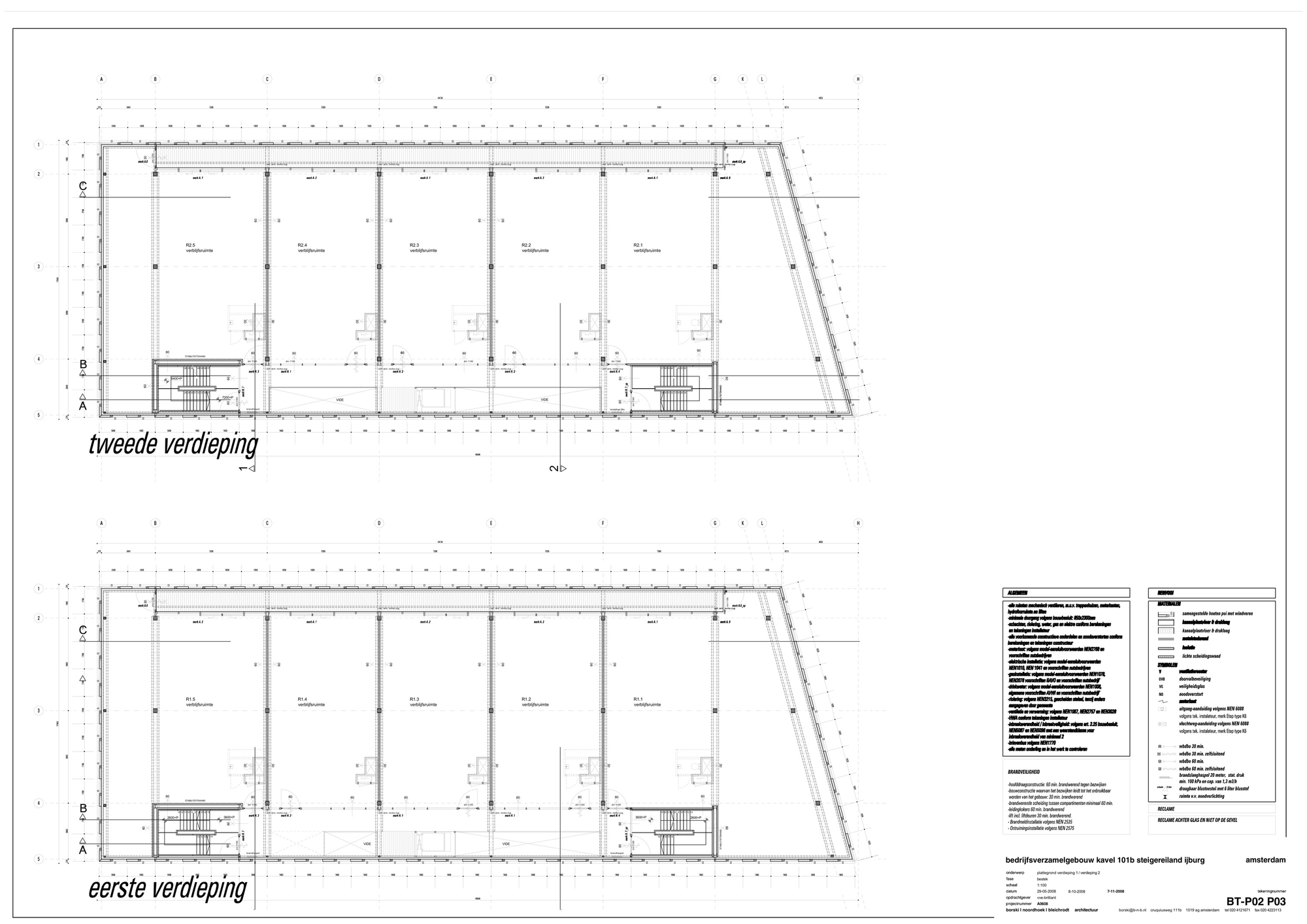Gallery of CBC Building / BNB Architects + B06 Architect - 18