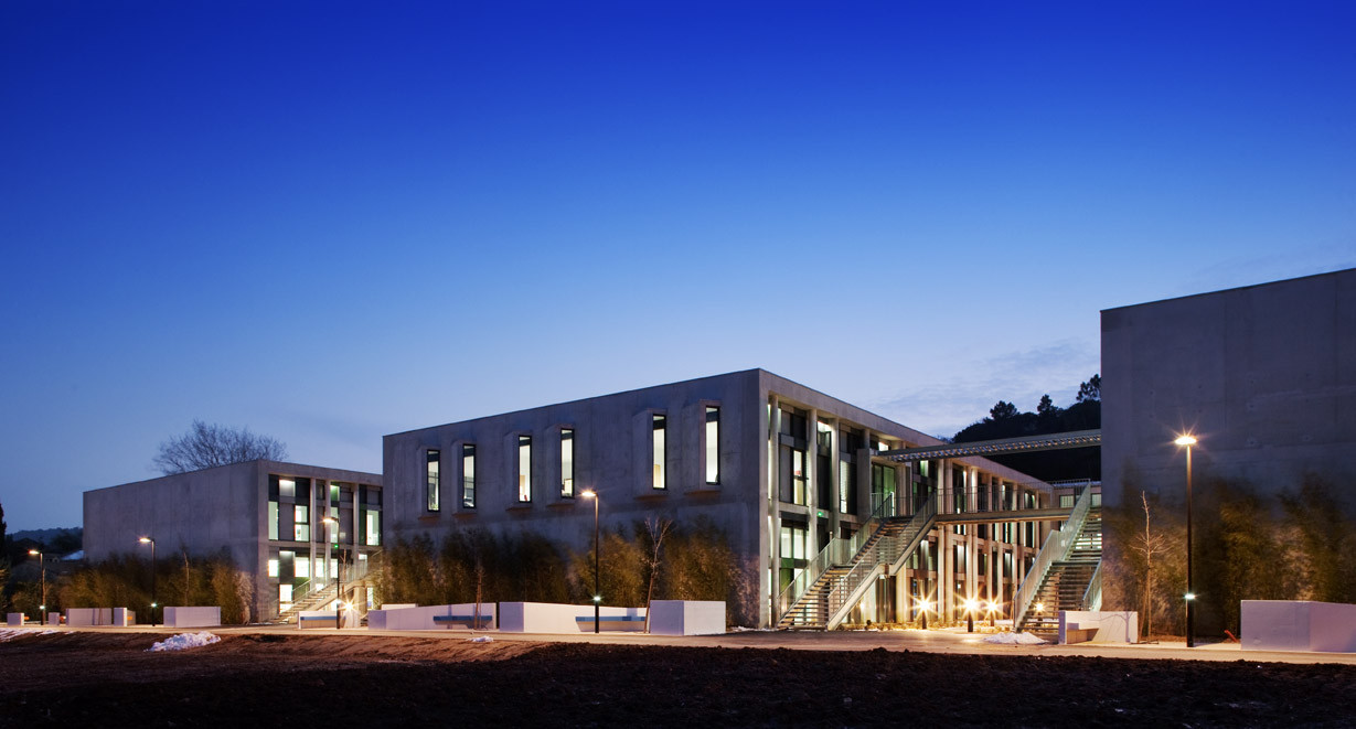 Gallery of Albert Einstein School / N+B Architectes - 11