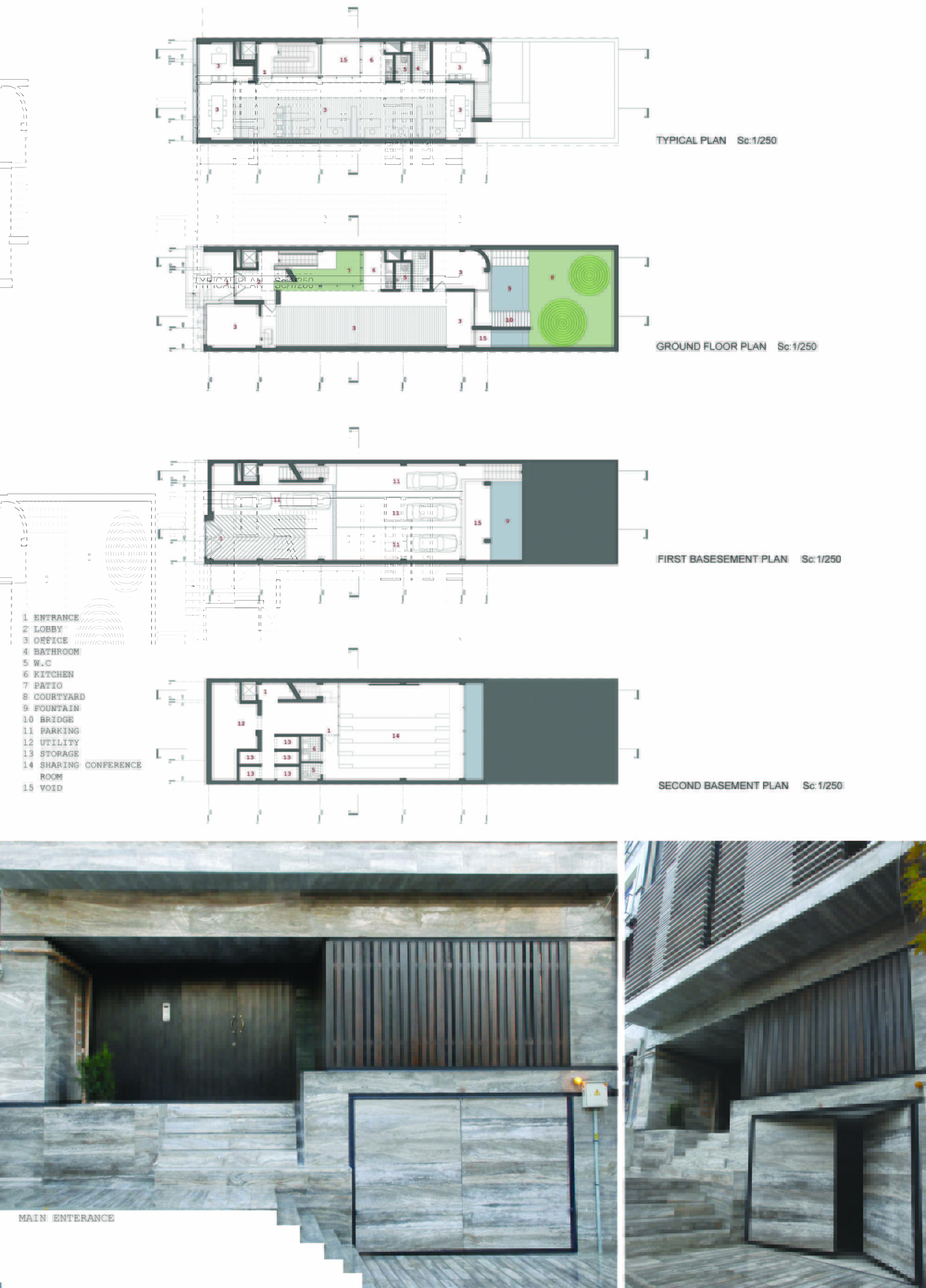 Gallery of Checker Box Office Complex / Arsh Design Group - 32