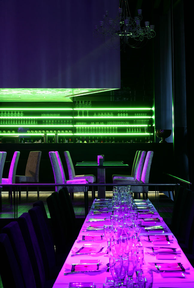 Gallery of Spectacles Jeux Restaurant / Malcotti Roussey Architectes - 16