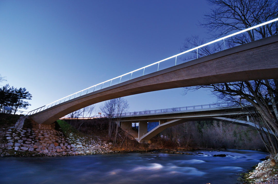 Gallery of Sava Footbridge / Peter Gabrijelčič + Peter Koren - 4