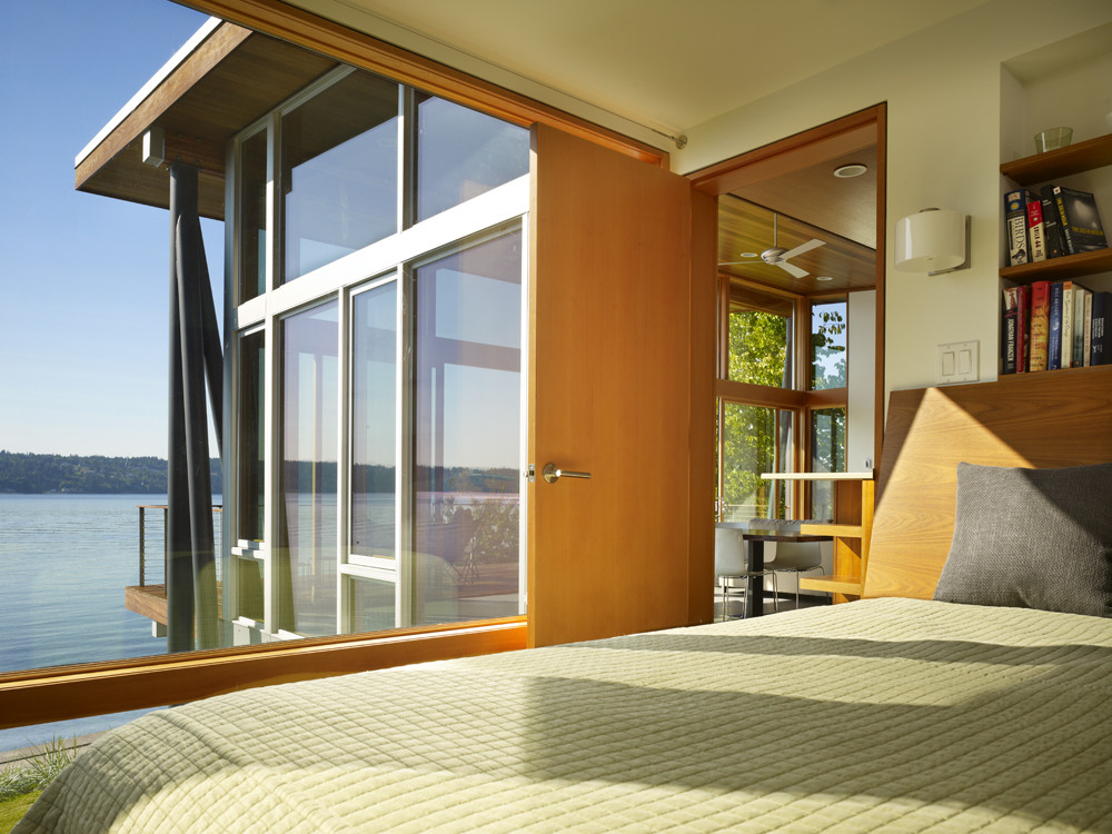 Gallery of Vashon Cabin / Vandeventer + Carlander Architects - 8