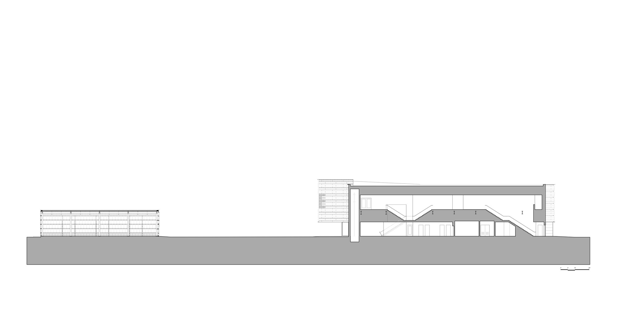 Gallery of Community Rowing Boathouse / Anmahian Winton Architects - 8