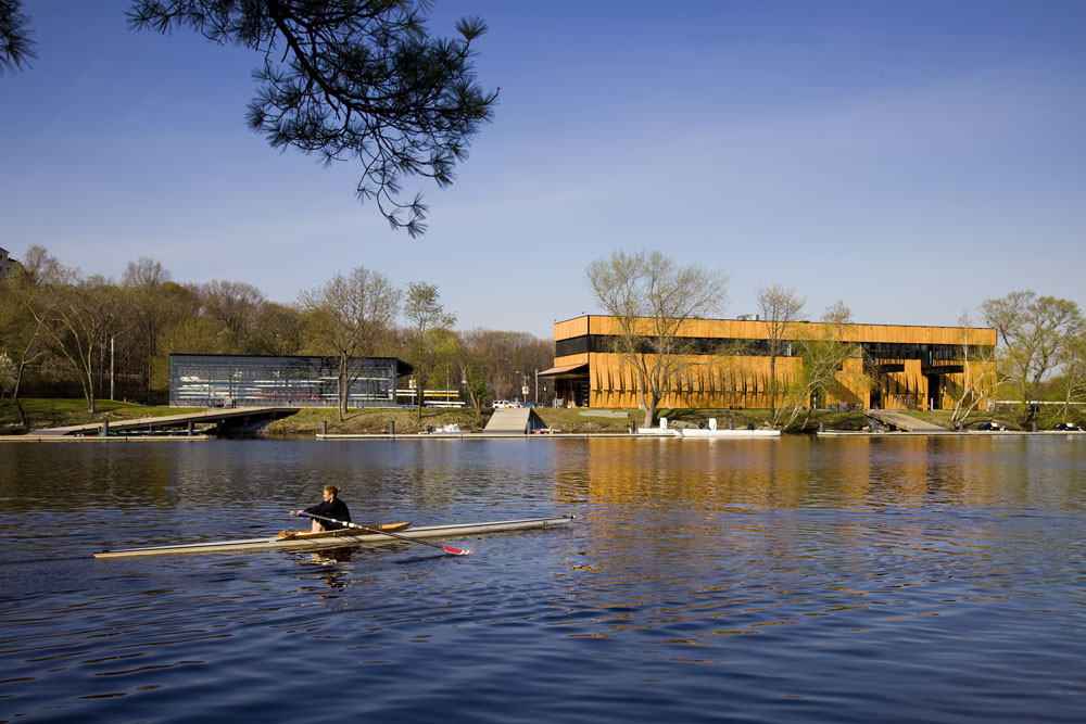 Gallery of Community Rowing Boathouse / Anmahian Winton Architects - 6