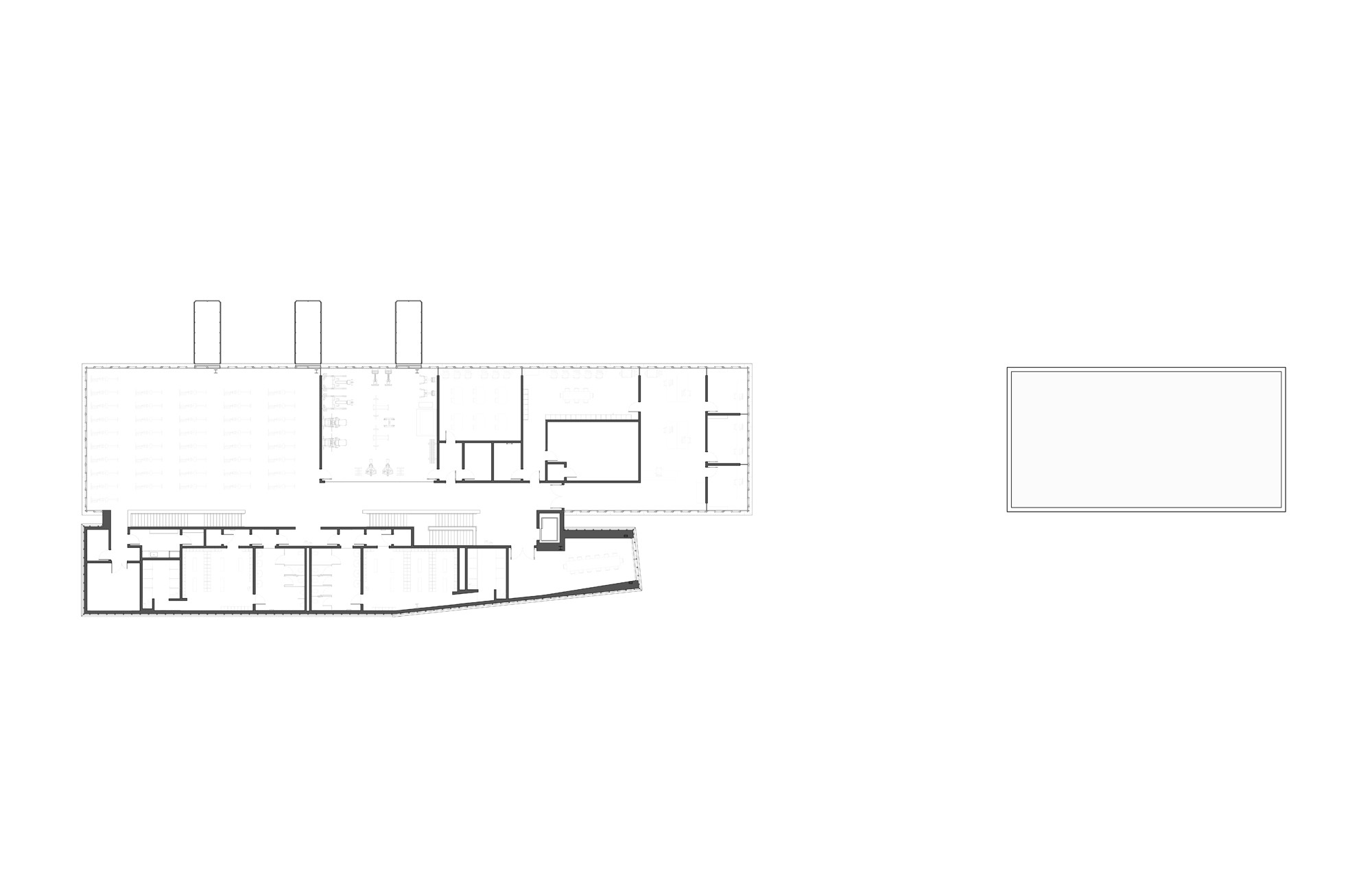 Gallery of Community Rowing Boathouse / Anmahian Winton Architects - 7
