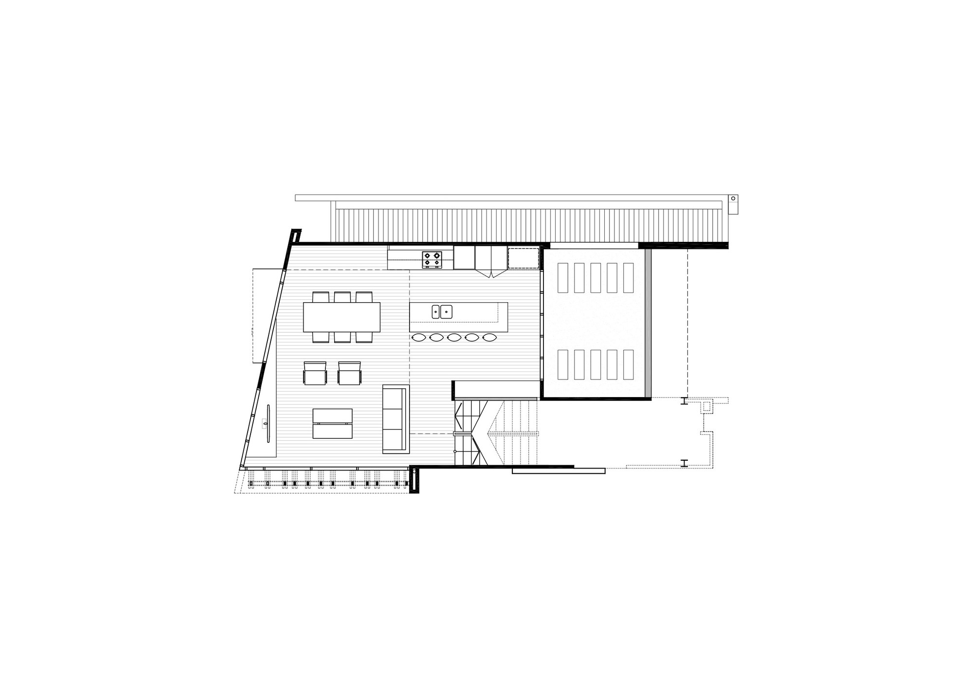 画廊 Small Street 住宅 / BASE Architecture - 10