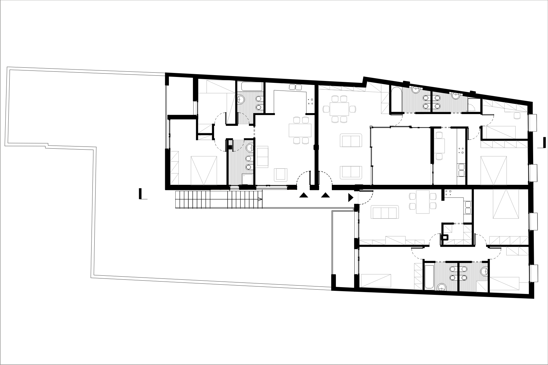 Gallery of Condominio T / C+C04STUDIO - 14