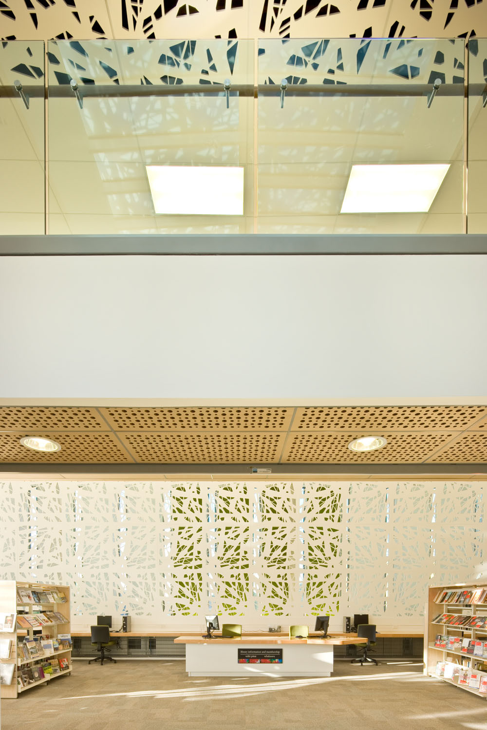 Gallery of Birkenhead Library and Civic Centre / Archoffice - 13