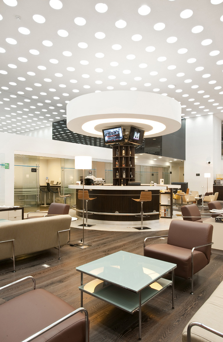Gallery of Final departure lounge Terminal 2 Mexico City International ...