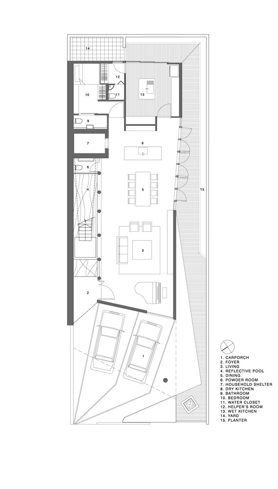 Gallery of Wall House / Formwerkz Architects - 11