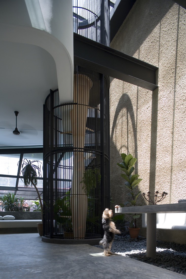 Gallery of Alleyway House / Formwerkz Architects - 7