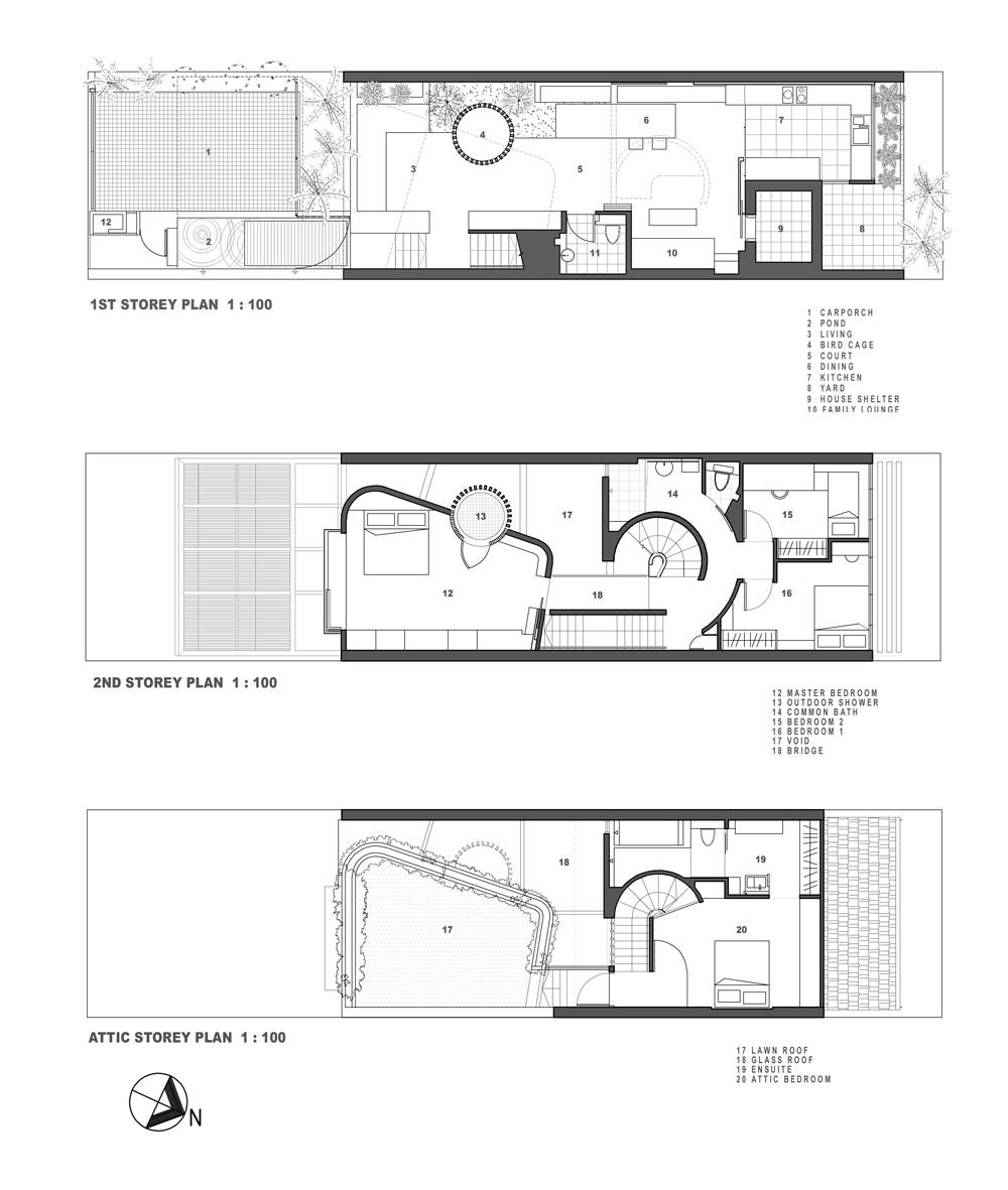 Gallery of Alleyway House / Formwerkz Architects - 14