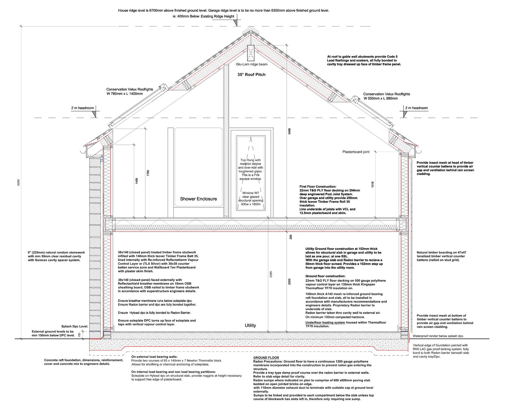 Gallery of Seven Meadows Farm / SPS Architects - 14