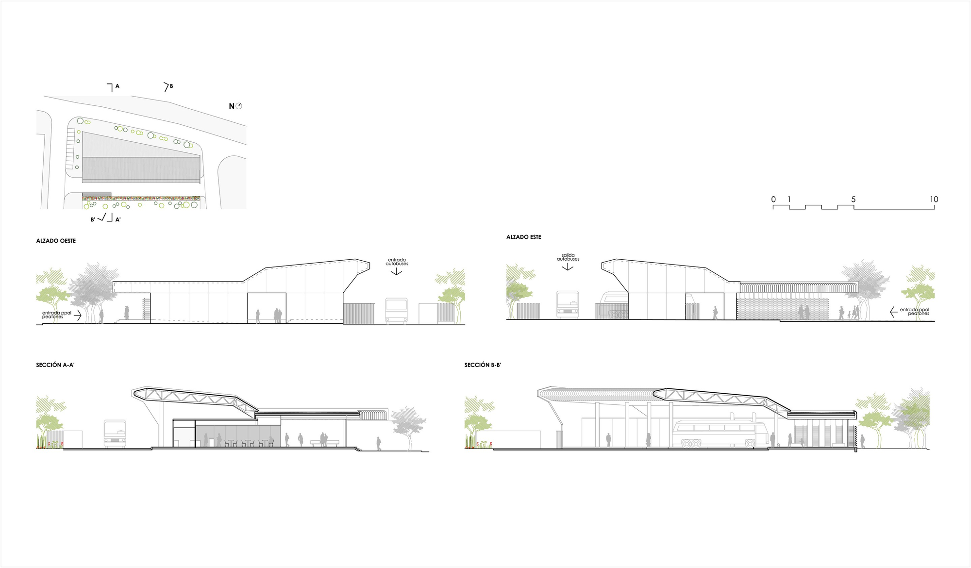 Gallery of Bus Station / DTR_studio architects - 20