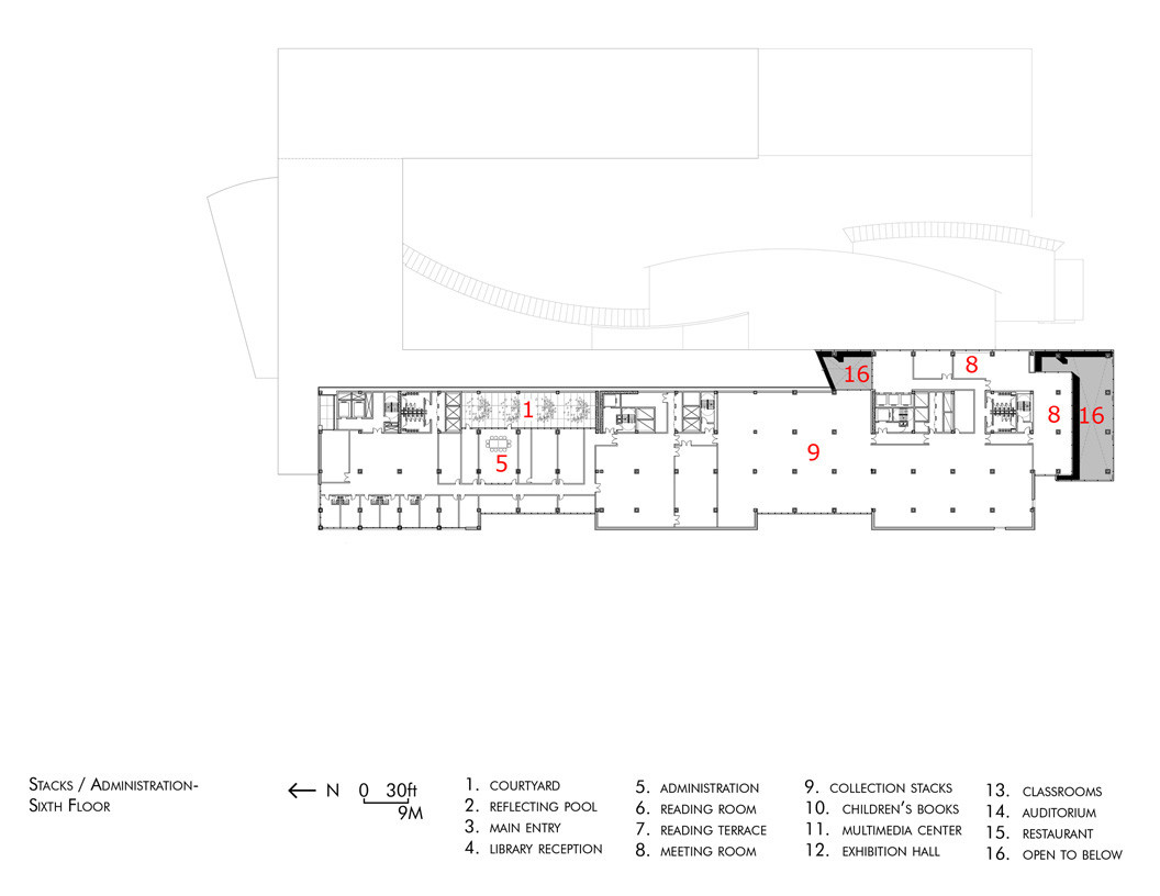 Gallery of Chongqing Library / Perkins Eastman - 20
