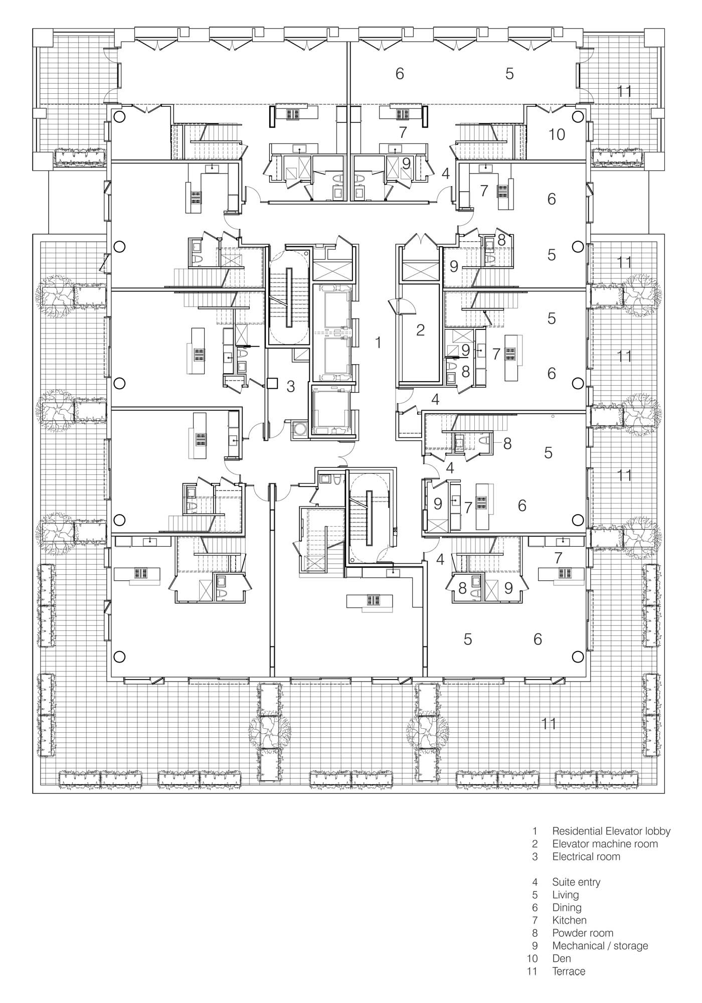 Gallery of Sugar Cube / KPMB Architects - 24