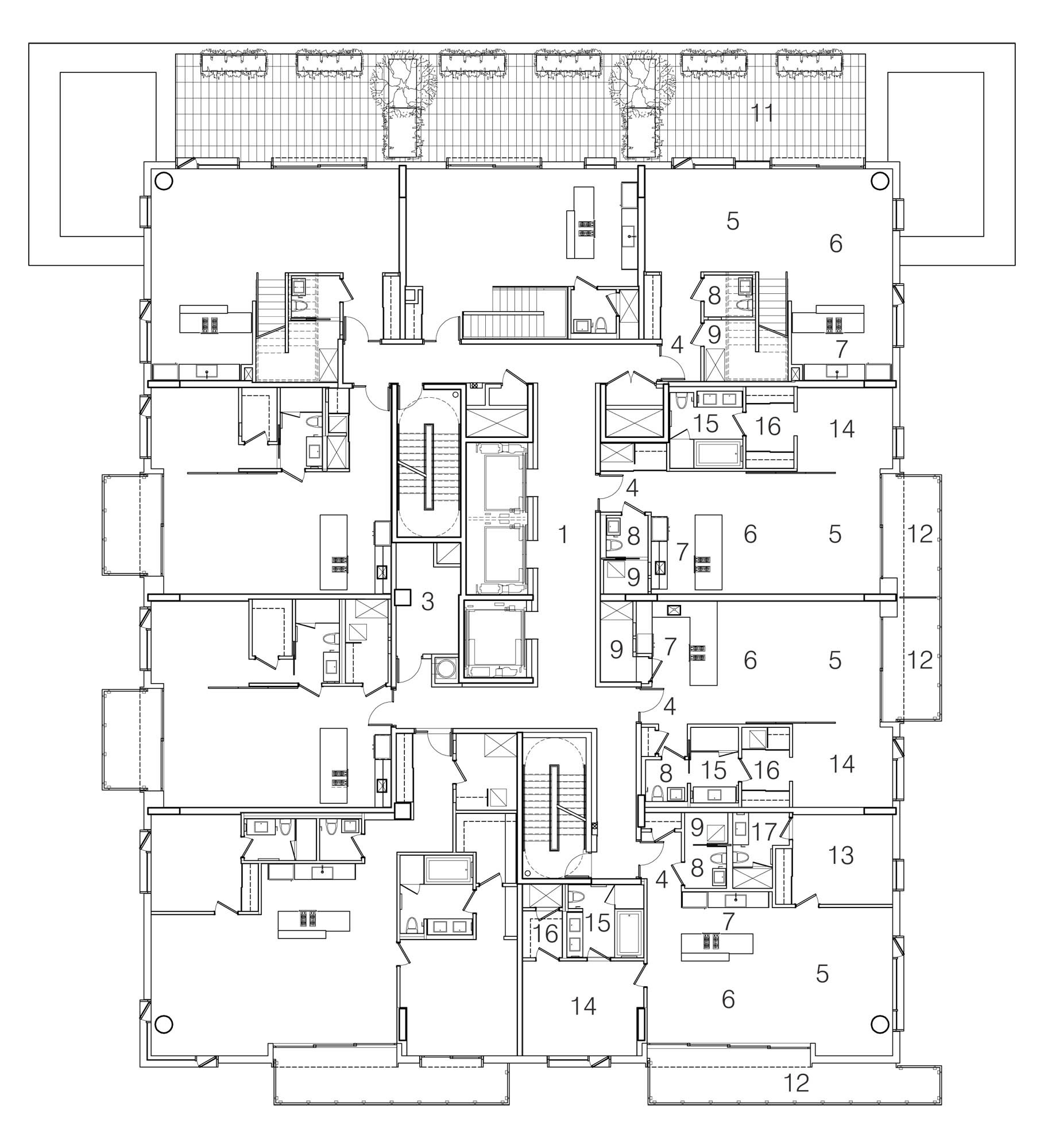 Gallery of Sugar Cube / KPMB Architects - 25