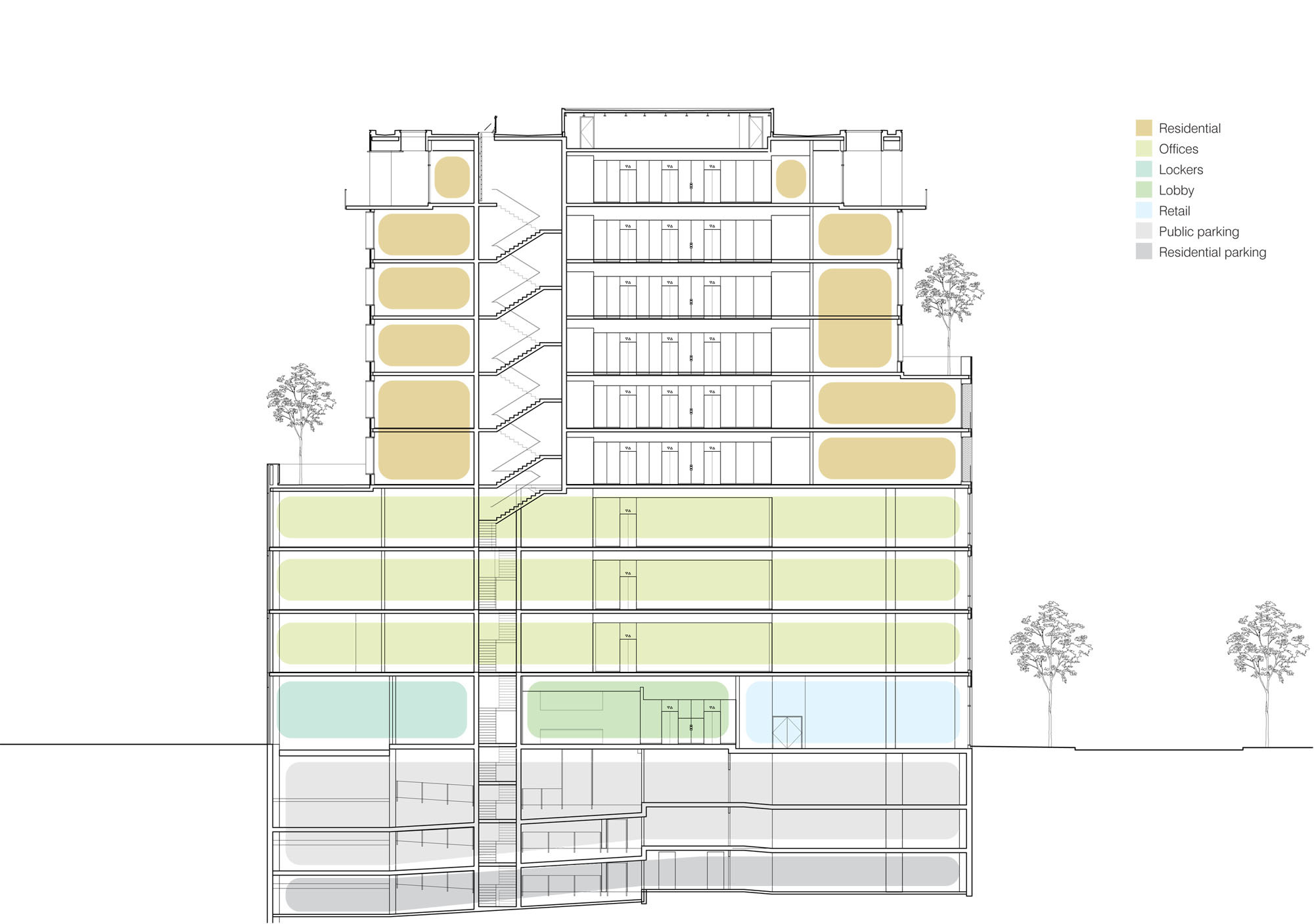 Gallery of Sugar Cube / KPMB Architects - 27