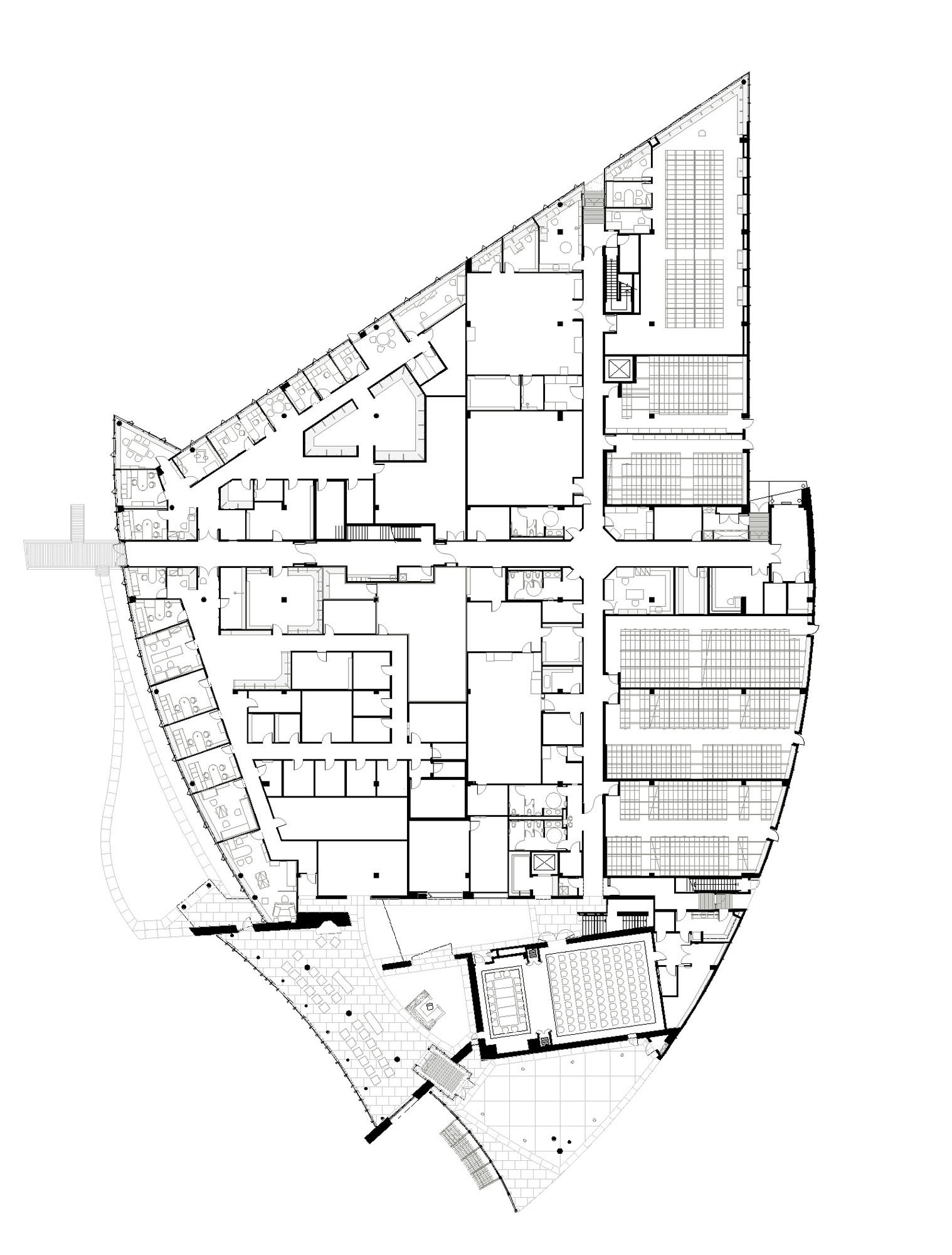 Gallery of Cornell Ornithology Laboratory / RMJM - 10