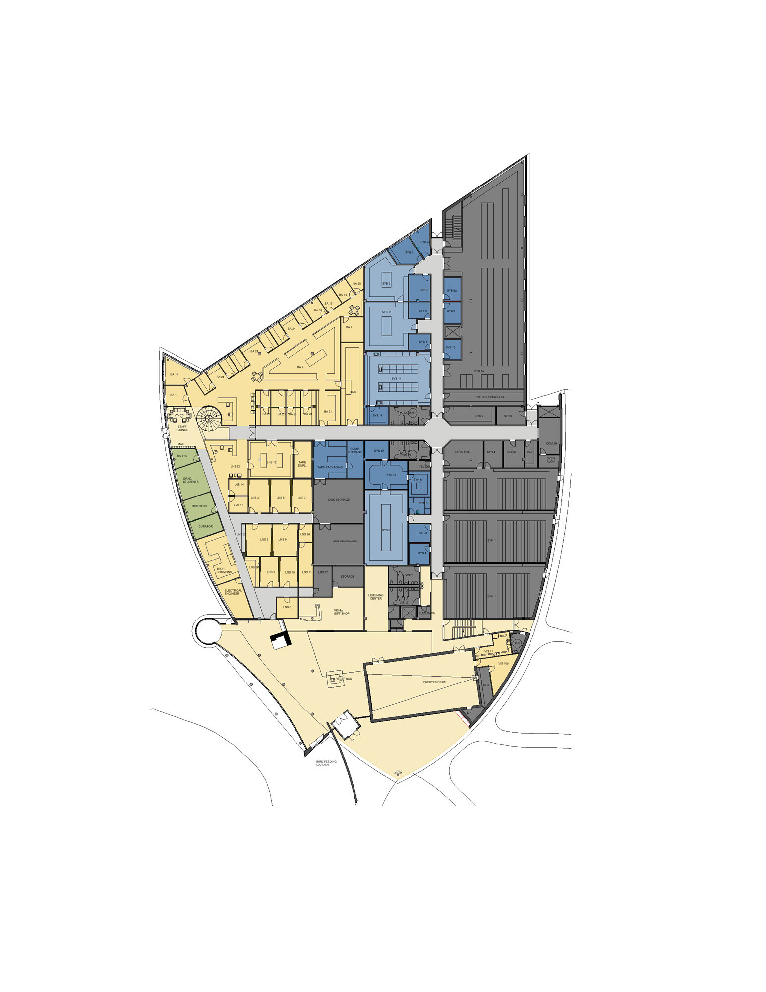 Gallery of Cornell Ornithology Laboratory / RMJM - 11