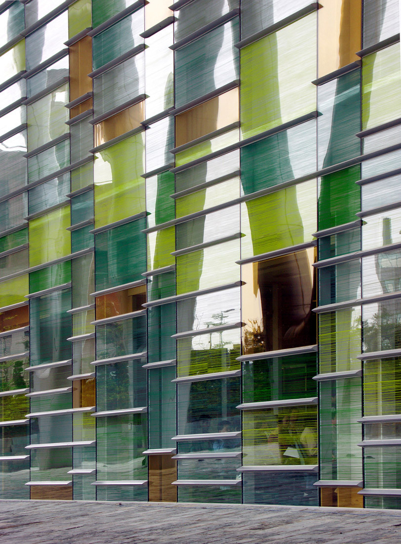 Gallery of Inotera Headquarters & Production Facility / tec Design ...