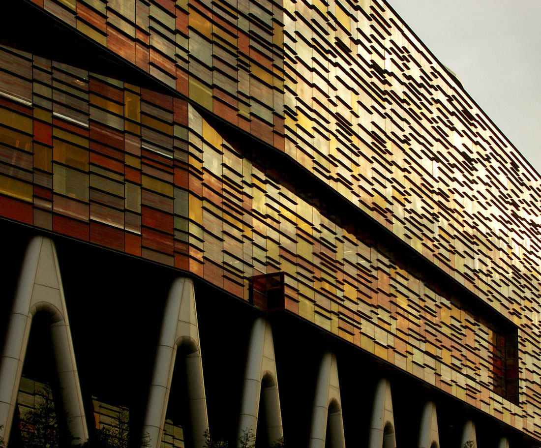 Gallery of Inotera Headquarters & Production Facility / tec Design ...