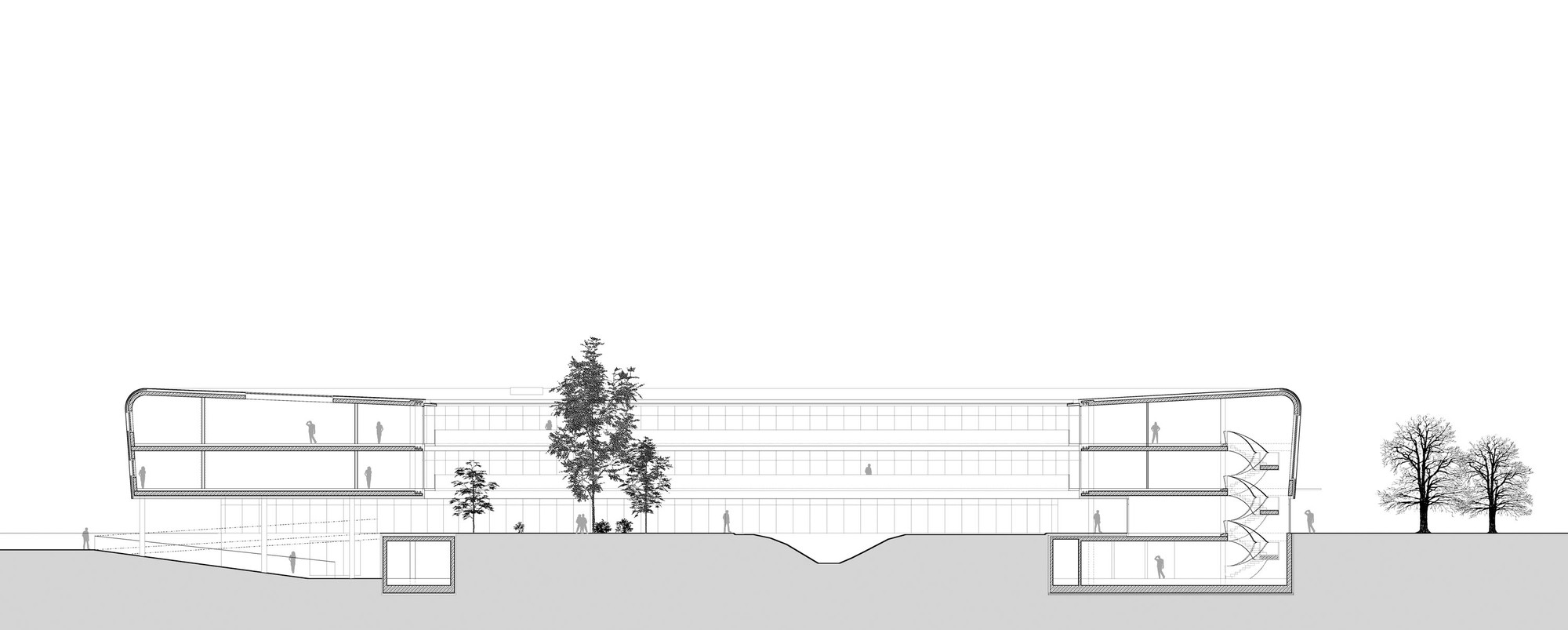 Gallery of Design Development Center / tec Design Studio - 11