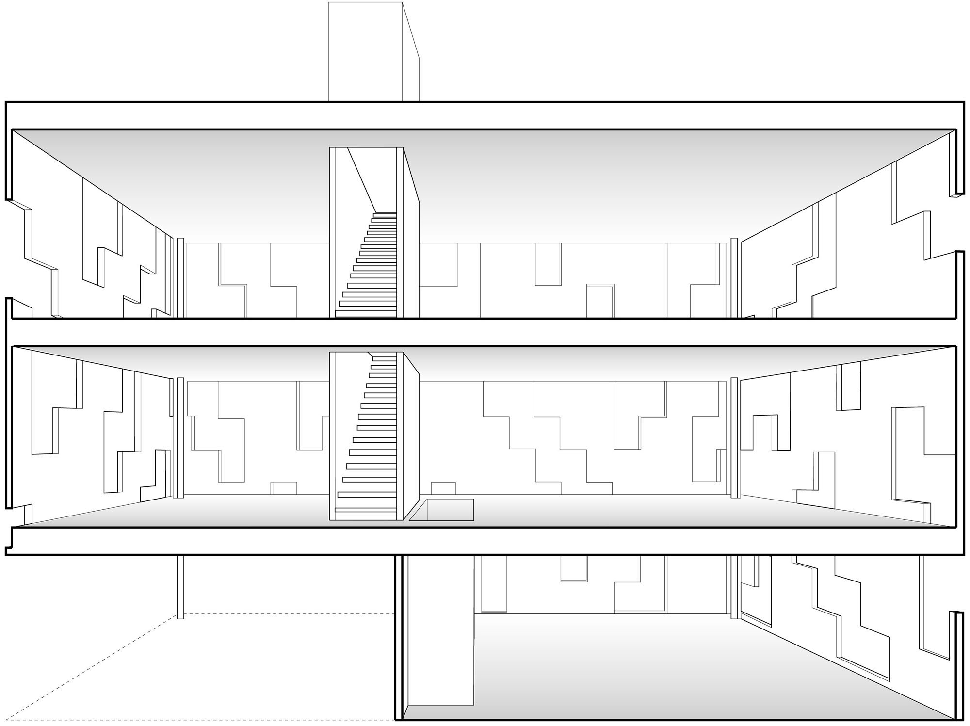 Gallery of Vertical House / Lorcan O’Herlihy Architects - 15