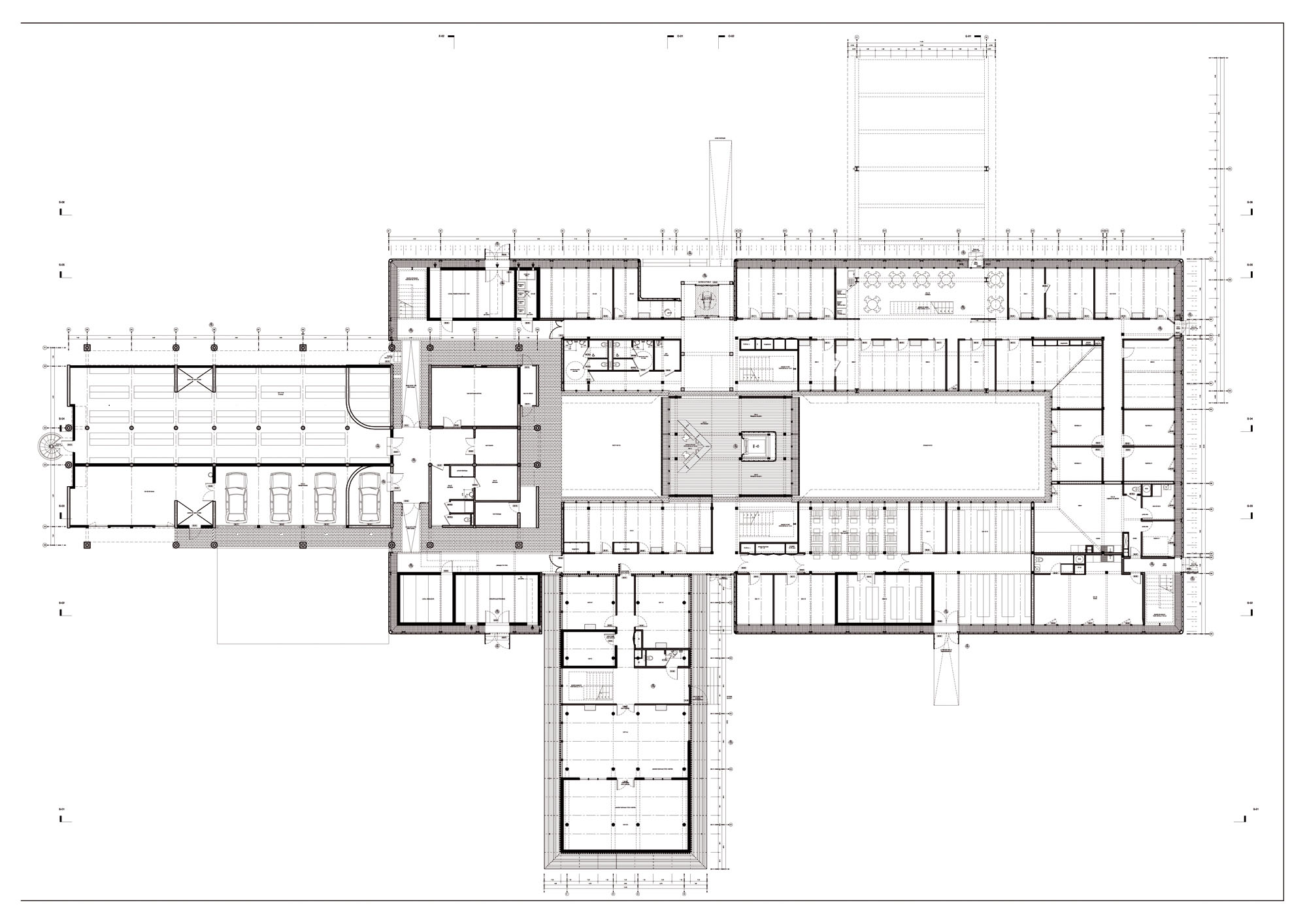 Gallery of Rectorate Office Building / Hauvette & Associés - 14
