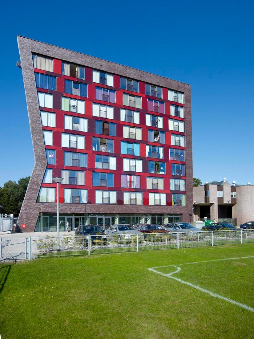 Gallery of University of Twente Campus buildings / Arons en Gelauff ...