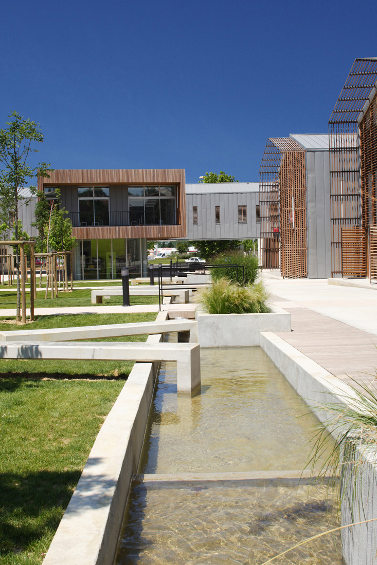 Gallery of Community Center Valley of Herault / N+B Architectes - 6